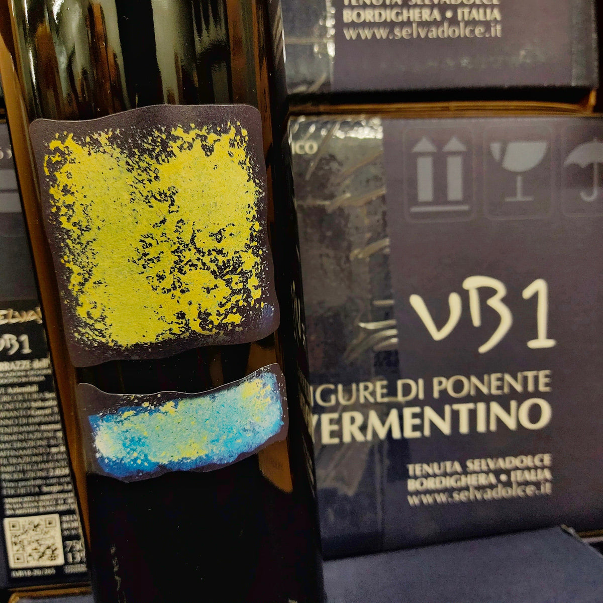 2020 Vermentino "VB 1", Terrazze dell'Imperiese Bianco IGP – DECO Wines