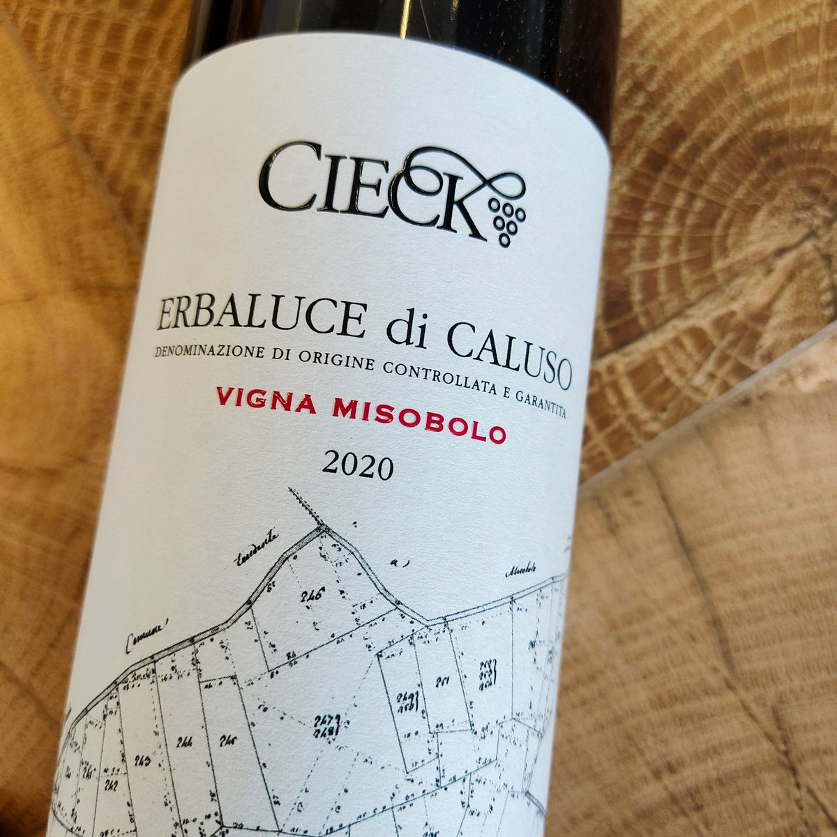 2020 Erbaluce di Caluso DOCG, Vigna Misobolo (last bottle) – DECO Wines